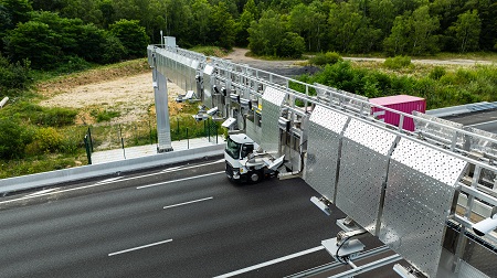 Mi-décembre, l'A13 passe au péage en flux libre ! | sanef.com