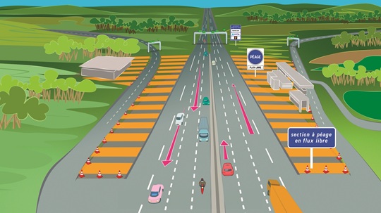 L’autoroute en flux libre Paris-Normandie (A13 – A14) : vos conditions ...