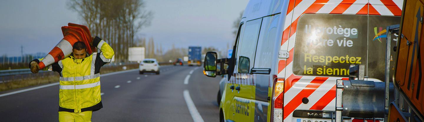 Travaux Autoroute A13 - Prévoir pour anticiper votre trajet | Sanef.com